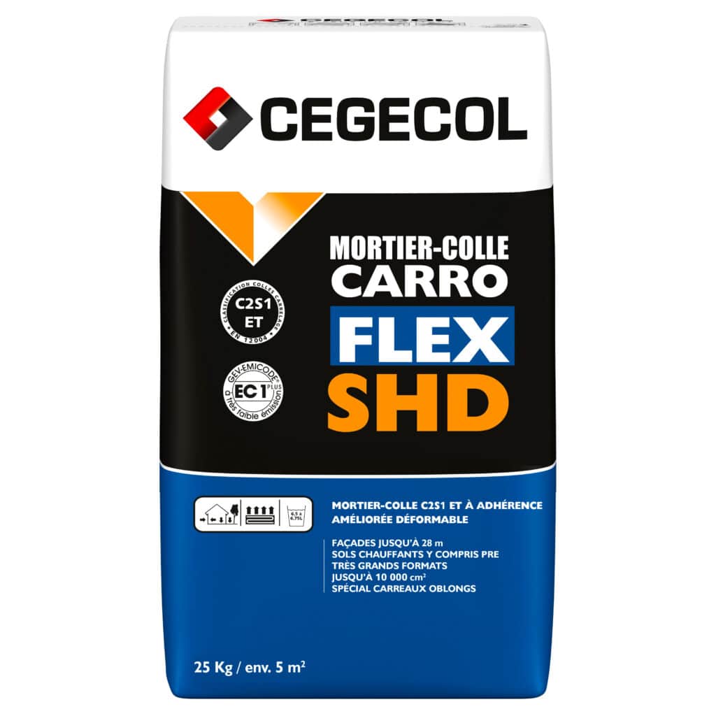 Carroflex Grise C2s1 Et Sacs De 25 Kgs | Mineral Home